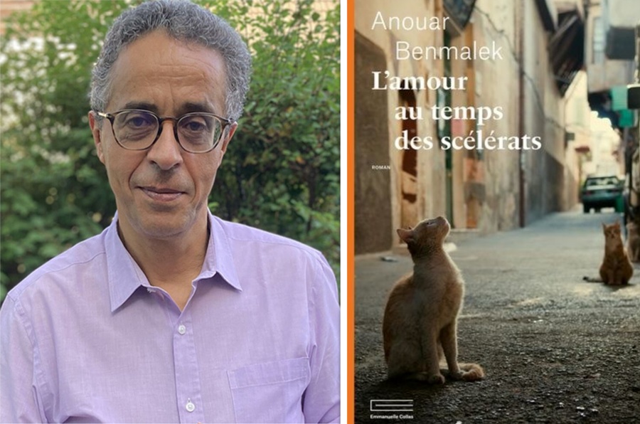 Entretien avec Anouar Benmalek; « le bon romancier est celui qui arrive ...